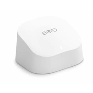 Amazon eero 6 Dual-Band Mesh Wi-Fi 6 Extender for $69 - Q010111