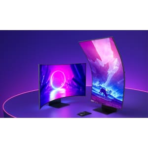 Samsung Odyssey Ark 55" 4K HDR 165Hz Curved FreeSync Quantum Mini-LED ...