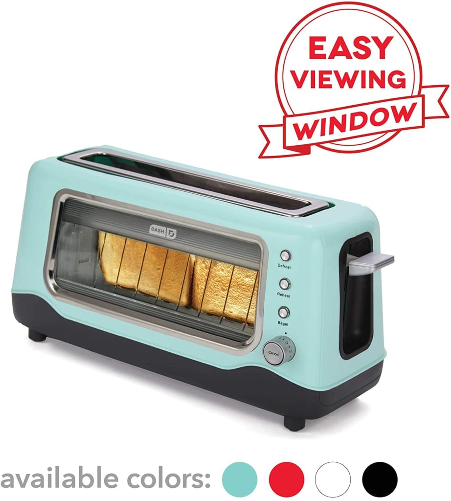 Dash 2-Slice Toaster for $40 - DVTS501AQ