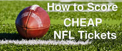 How to Score Cheap NFL Tickets with the SeatGeek Team